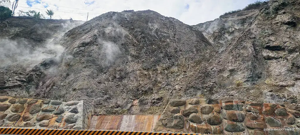 Mag-Aso Volcanic Steam Spring - O'Carra Media - Living Your Chosen Life