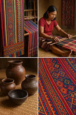 Filipino Indigenous Art - A Colorful Journey: T’nalak to Terracotta